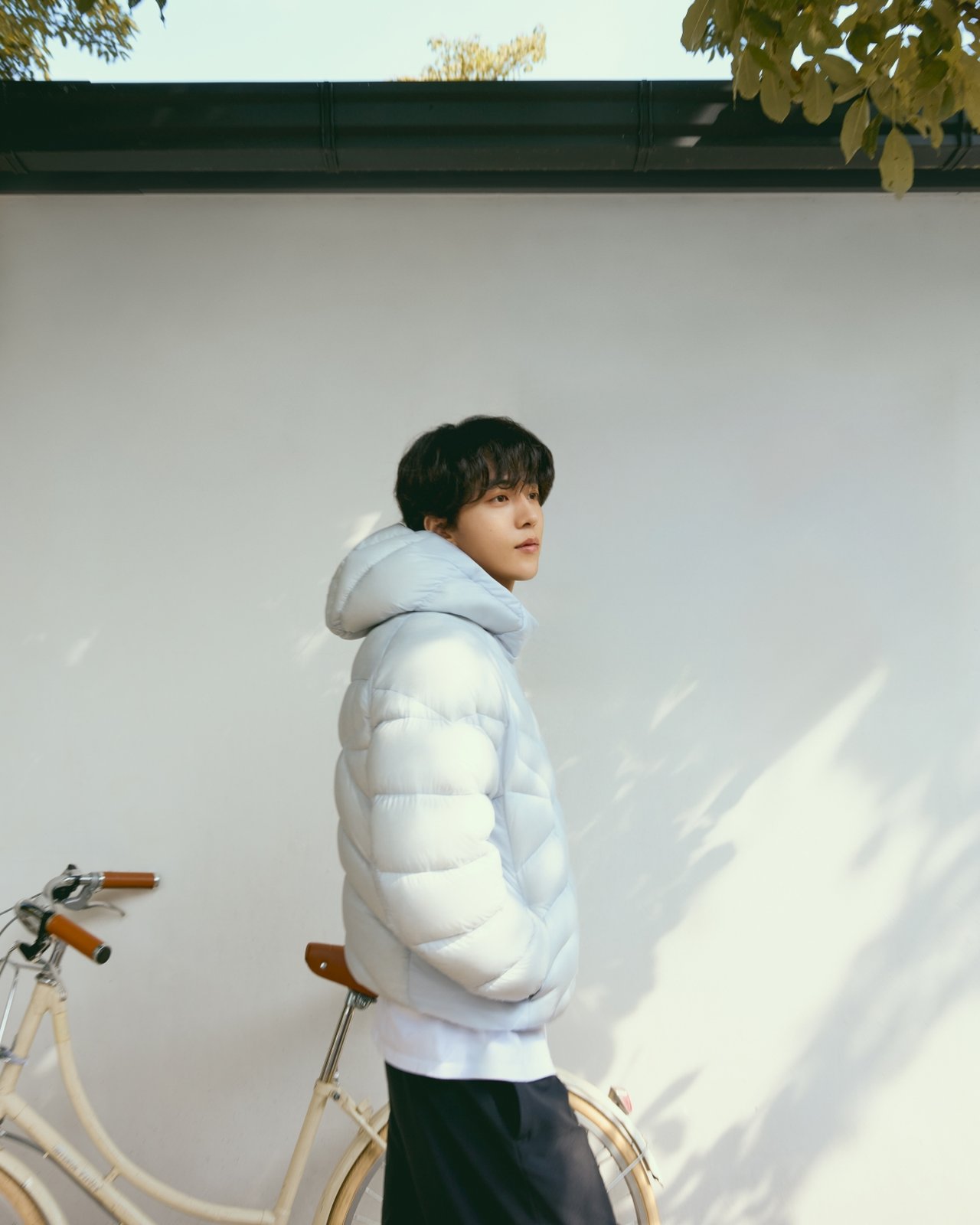 Everything looks pretty on Nam Joo-hyuk... Wilson unveils 25FW lightweight down photoshoot