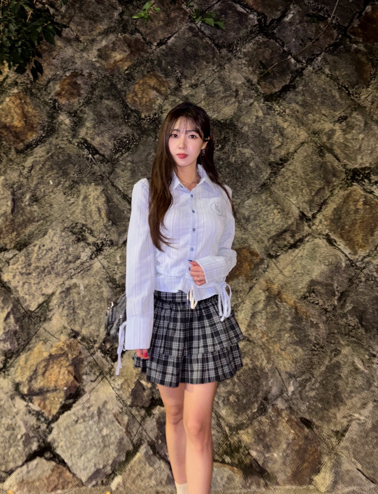 Yell's Modern Preppy Taking Over the Urban Stone Wall Path, Large Visuals Created by Small Details