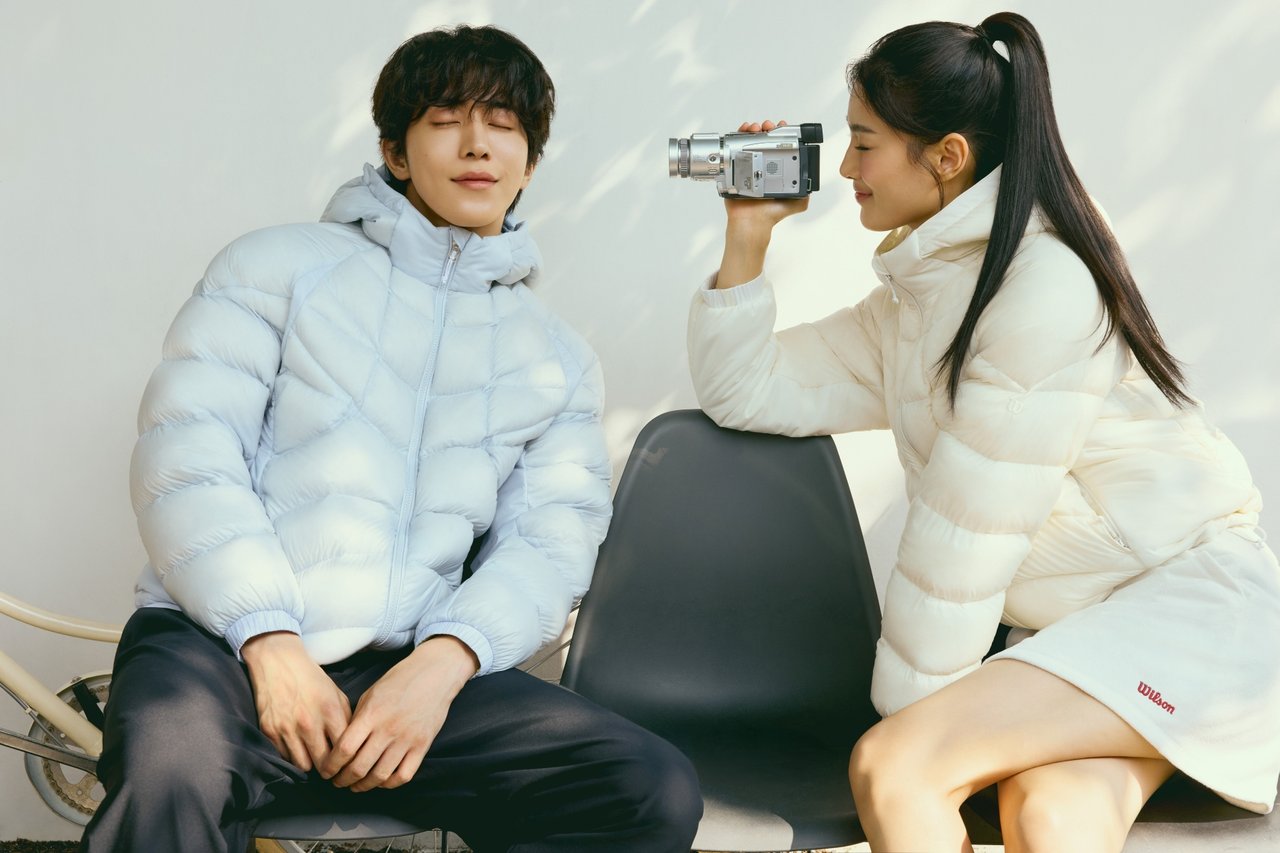 Everything looks pretty on Nam Joo-hyuk... Wilson unveils 25FW lightweight down photoshoot